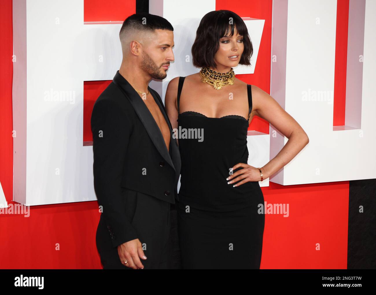 London, UK. Maura Higgins at the Creed III European premiere. Cineworld ...