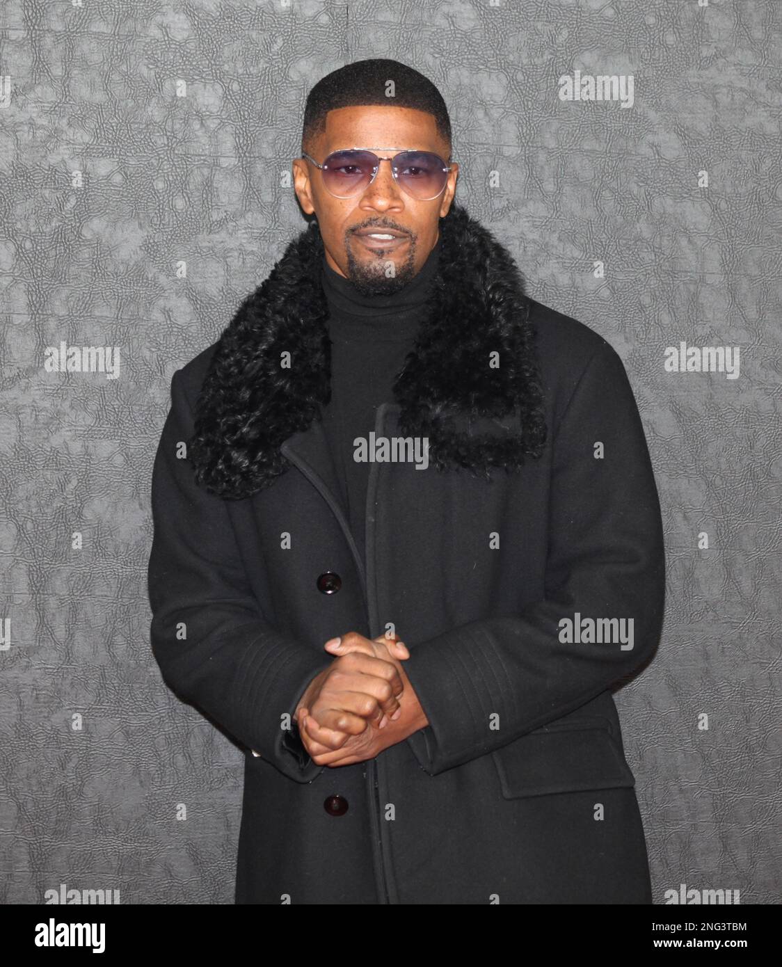 London, UK. Jamie Foxx at the Creed III European premiere. Cineworld ...