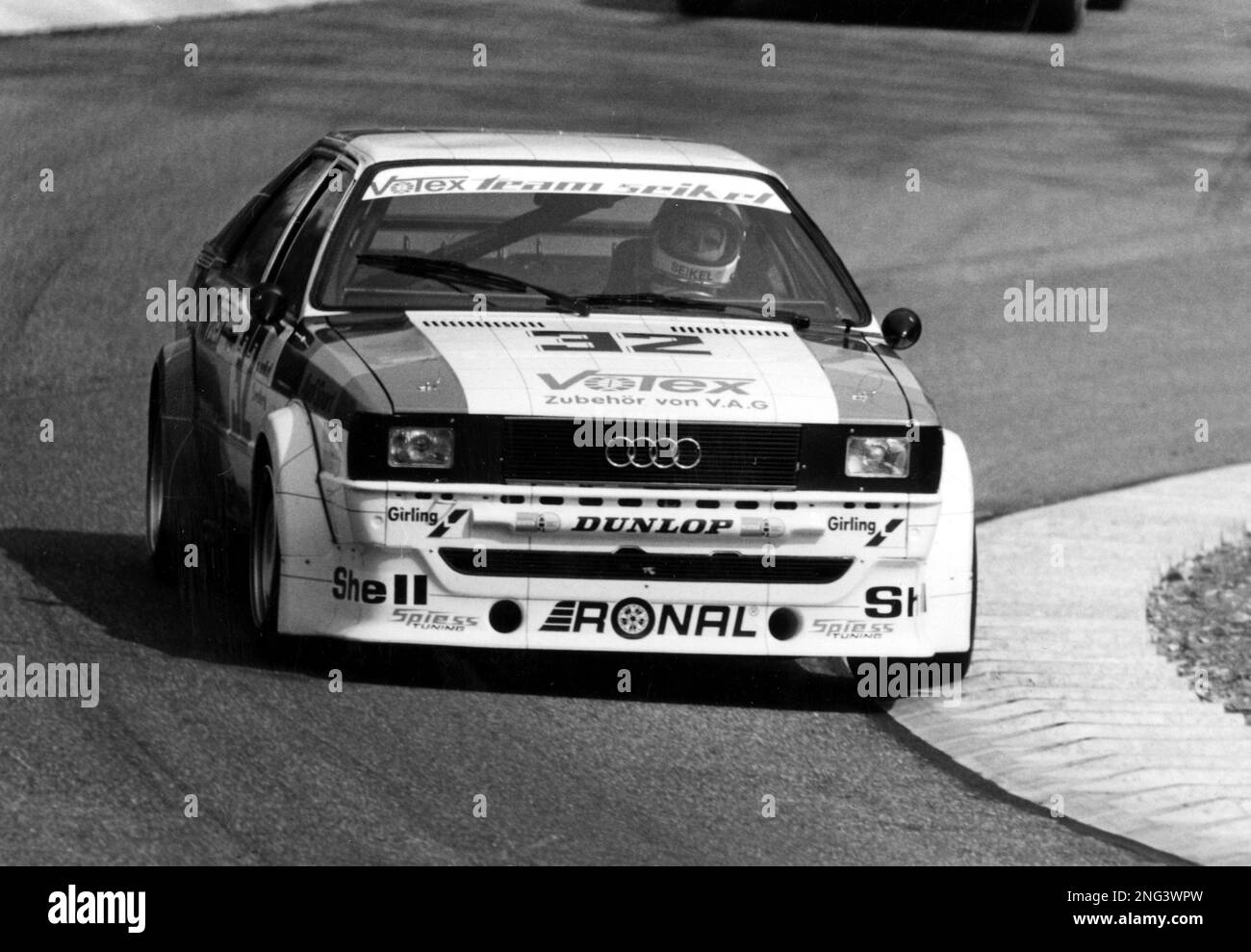 Undated image of an Audi Quattro tuned for the DTM (Deutsche ...