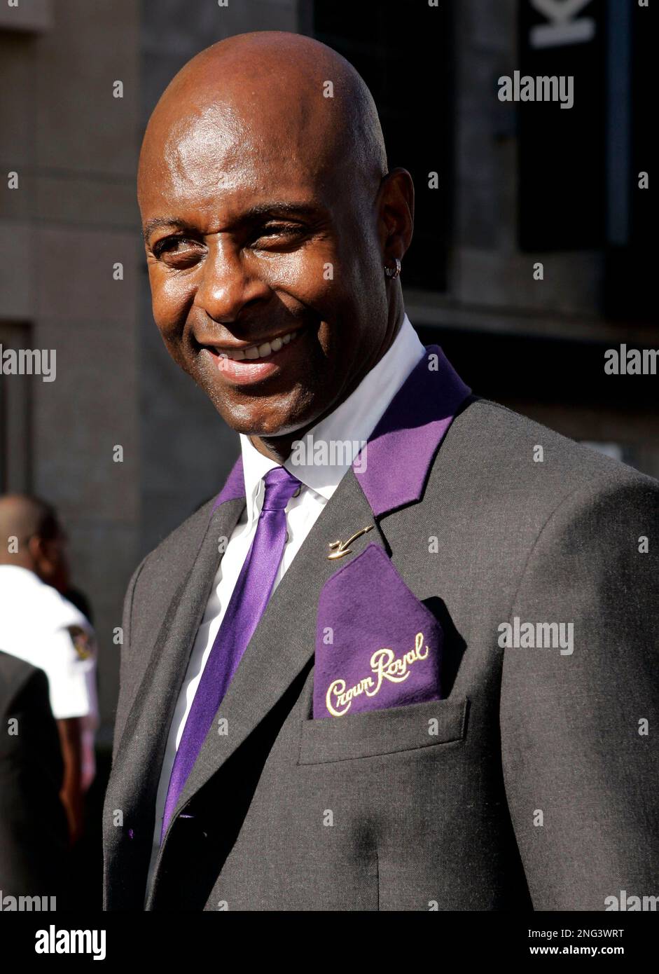 Former NFL player Jerry Rice arrives at the 15th annual ESPY Awards on ...