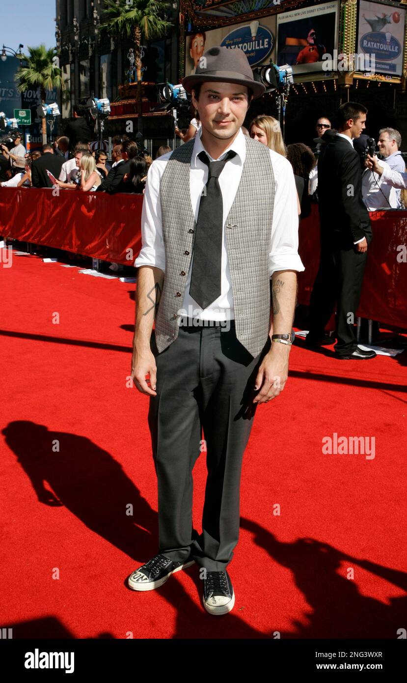 Singer Rocca DeLuca arrives at the 15th annual ESPY Awards on Wednesday ...