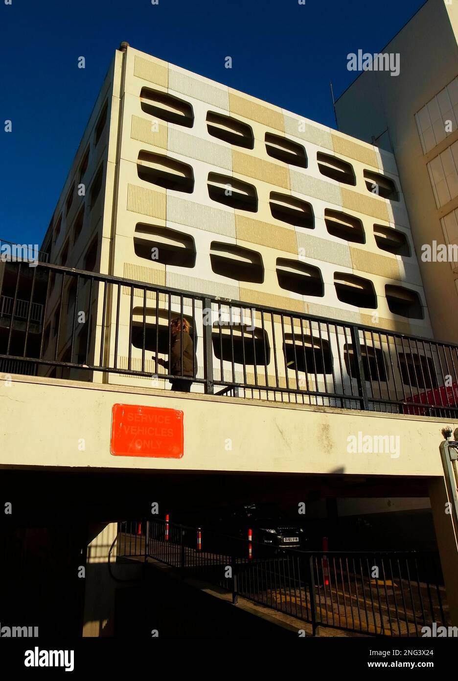 Unmissable car park hi-res stock photography and images - Alamy