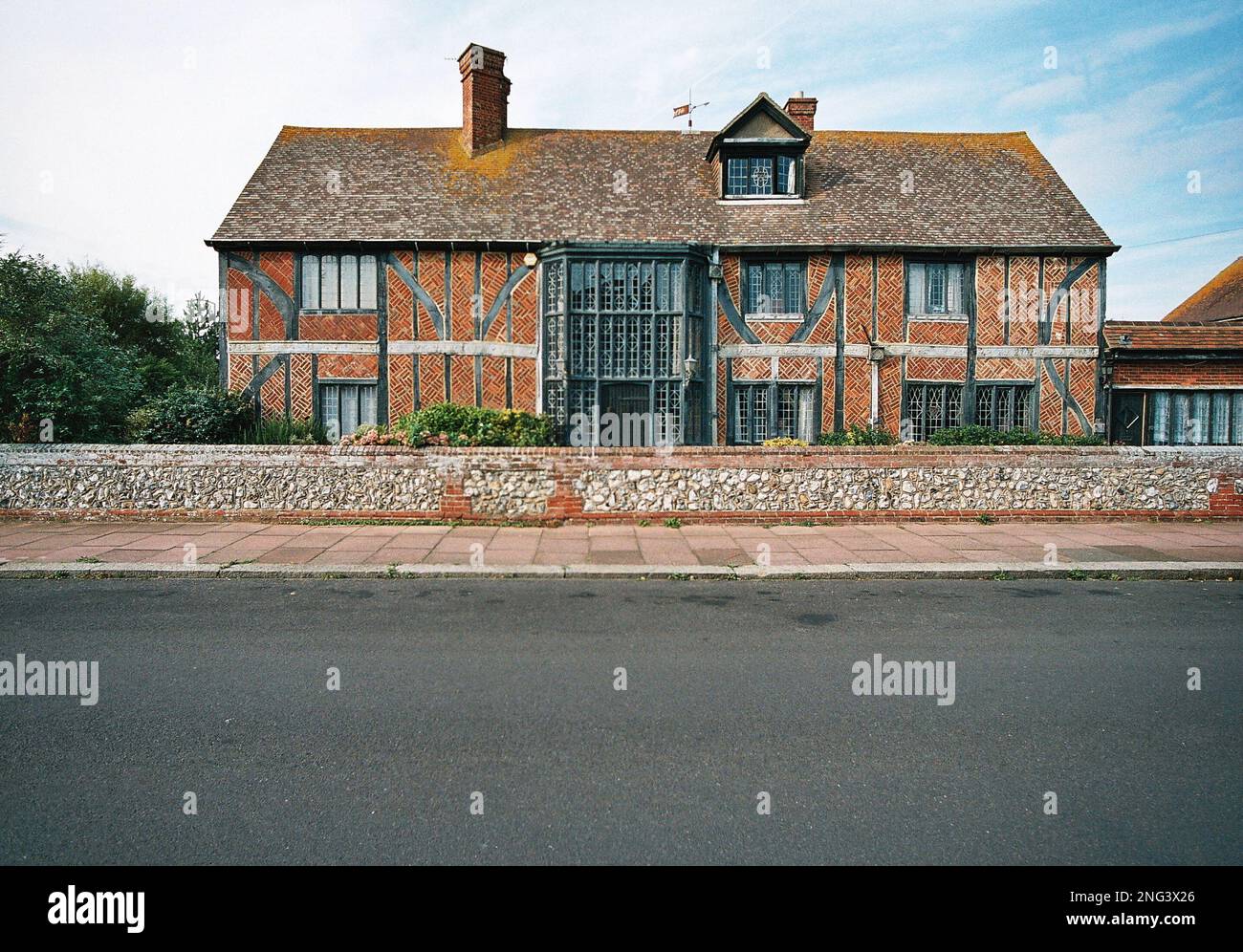 Brick noggins hi-res stock photography and images - Alamy