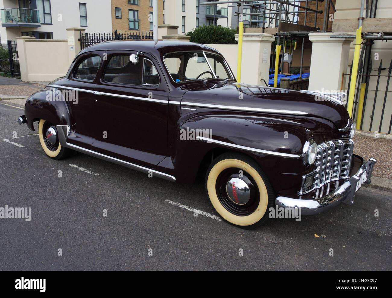 AJAXNETPHOTO. 2022. WORTHING, ENGLAND. - AMERICAN CLASSIC - 1948 DODGE ...
