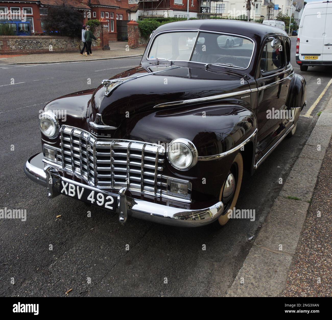 AJAXNETPHOTO. 2022. WORTHING, ENGLAND. - AMERICAN CLASSIC - 1948 DODGE ...