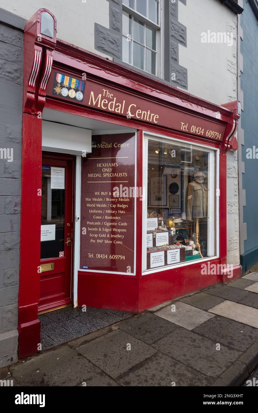 Hexham town centre hi-res stock photography and images - Alamy