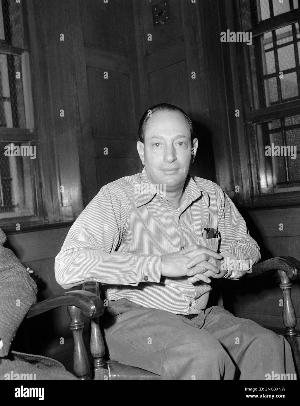 Nathan Leopold, convicted in the 1924 murder of a 14-year-old boy, is ...