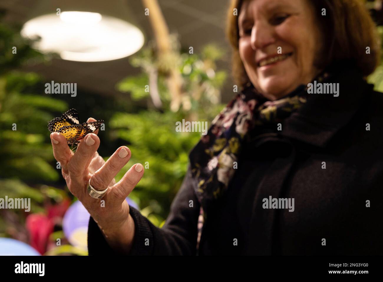 Ellen Futter, president of the American Museum of Natural History ...
