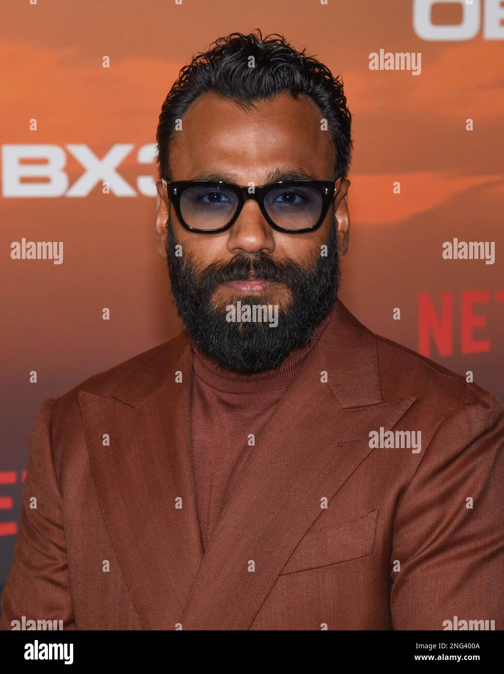 16 February 2023 - Westwood, California - Andy McQueen. Los Angeles ...