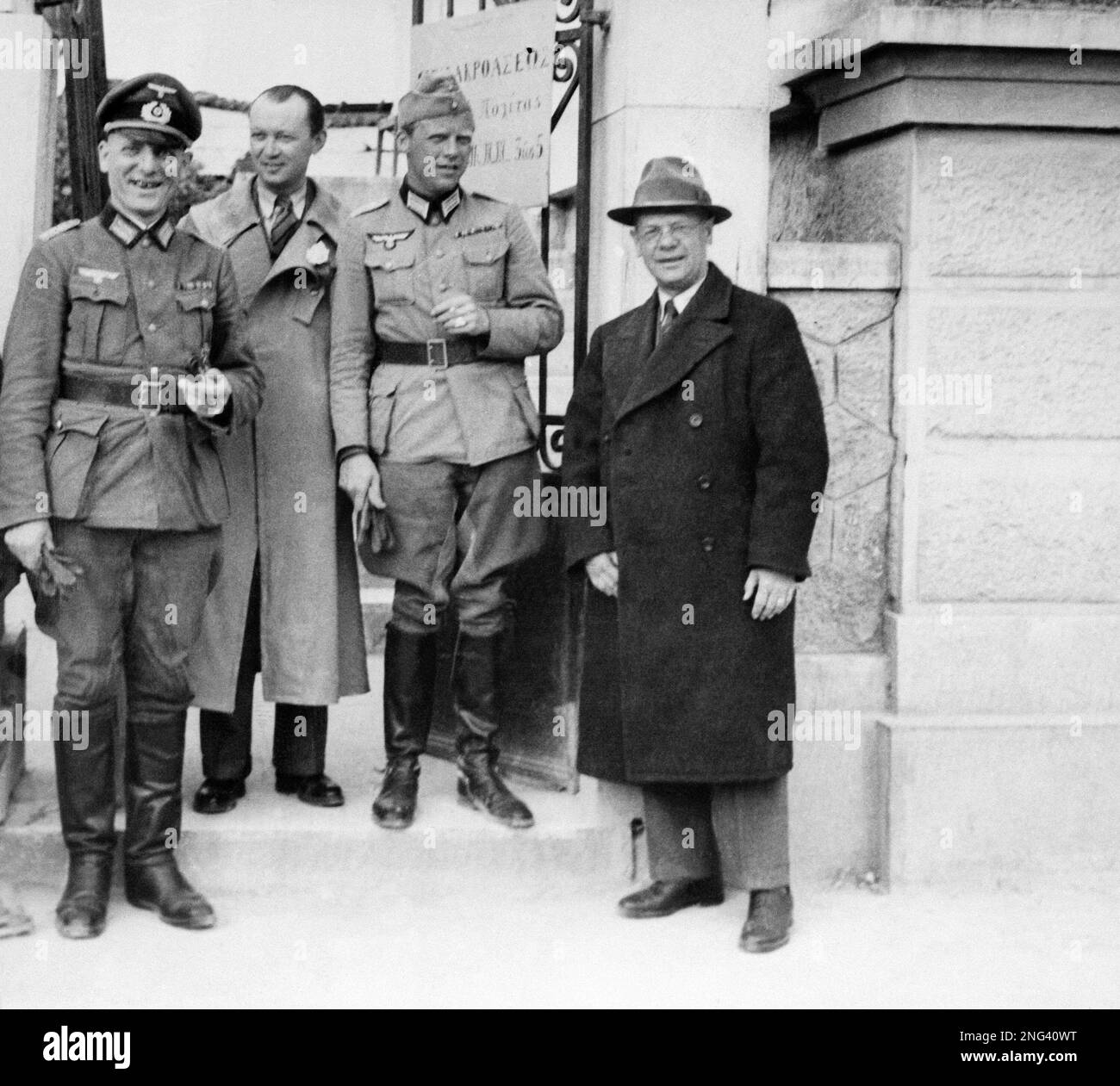 Chief correspondent of the Berlin bureau of the Associated press, Louis ...