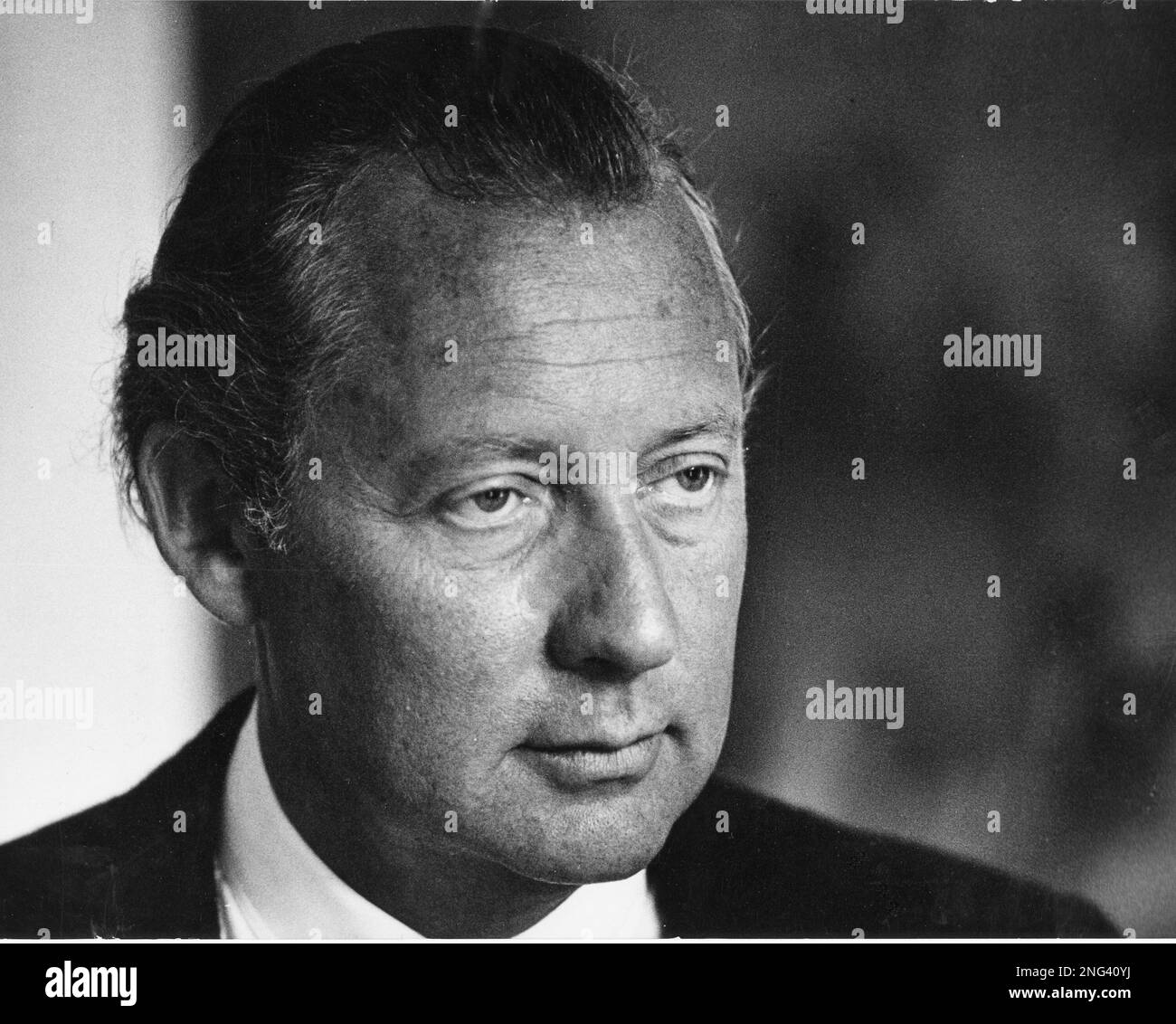 Undated portrait of West German publisher Axel Springer. (AP Photo/Sven ...
