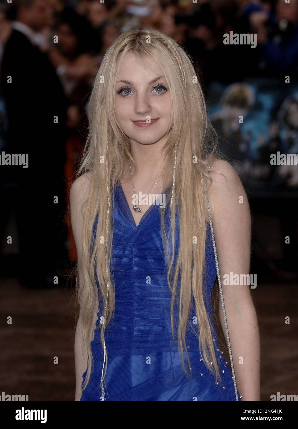 Actress Evanna Lynch Arrives At The European Premiere Of Her New Film 0437