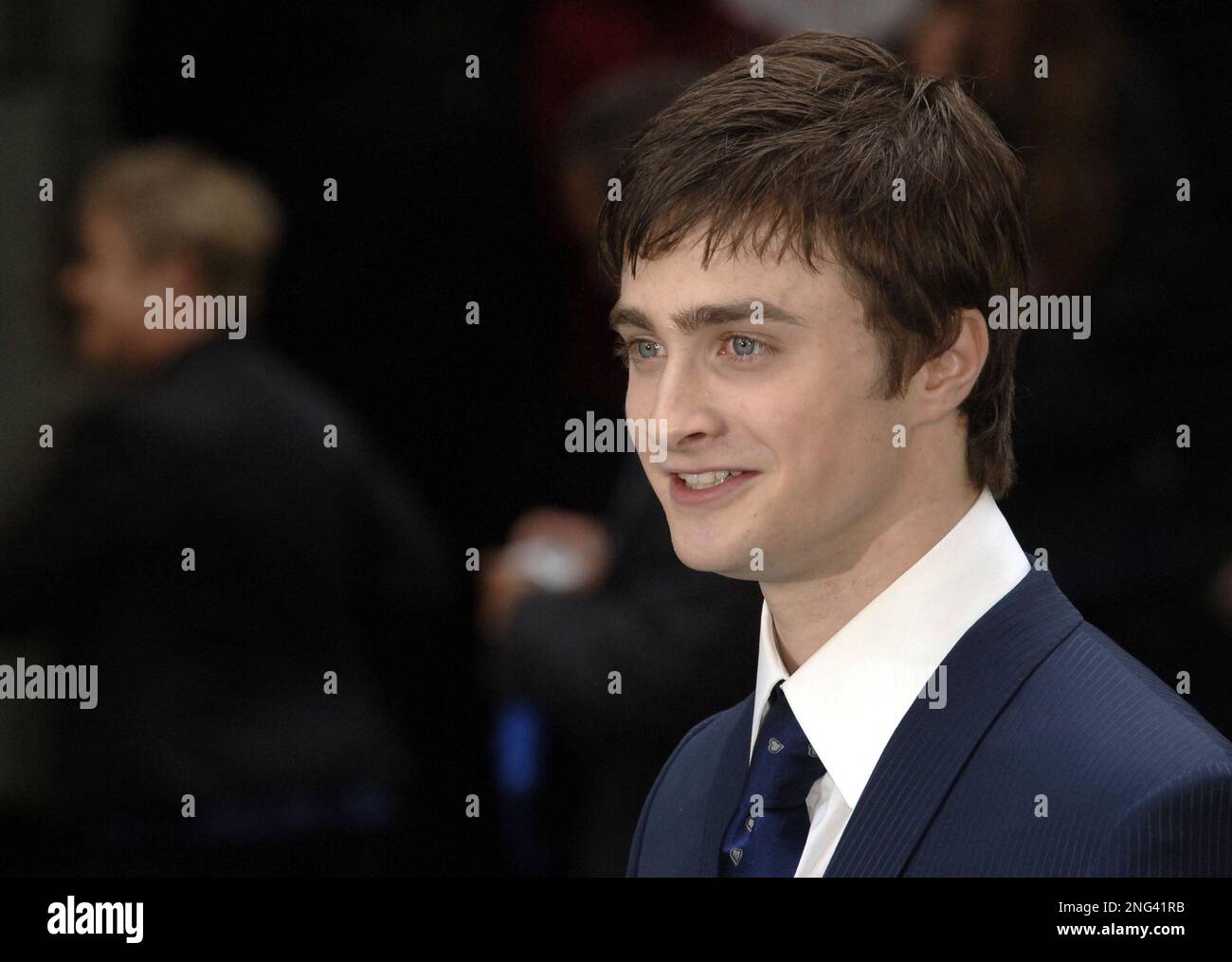 Actor Daniel Radcliffe arrives at the European Premiere of his new film ...