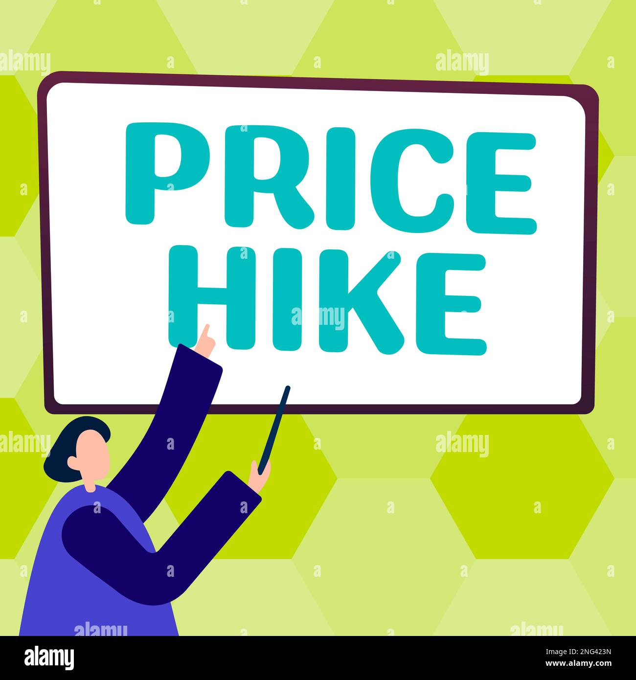 Conceptual display Price Hike. Word for sum of values that customer ... Conceptual display Price Hike. Word for sum of values that customer ...