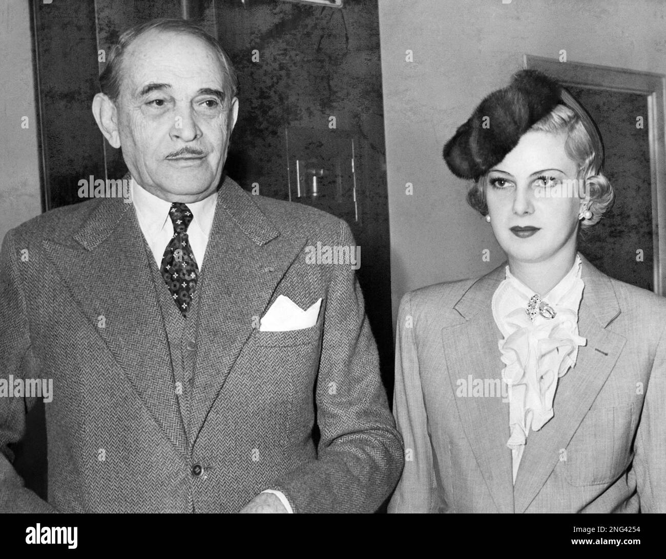 French surgeon Serge Voronoff, who startled the world with his monkey ...