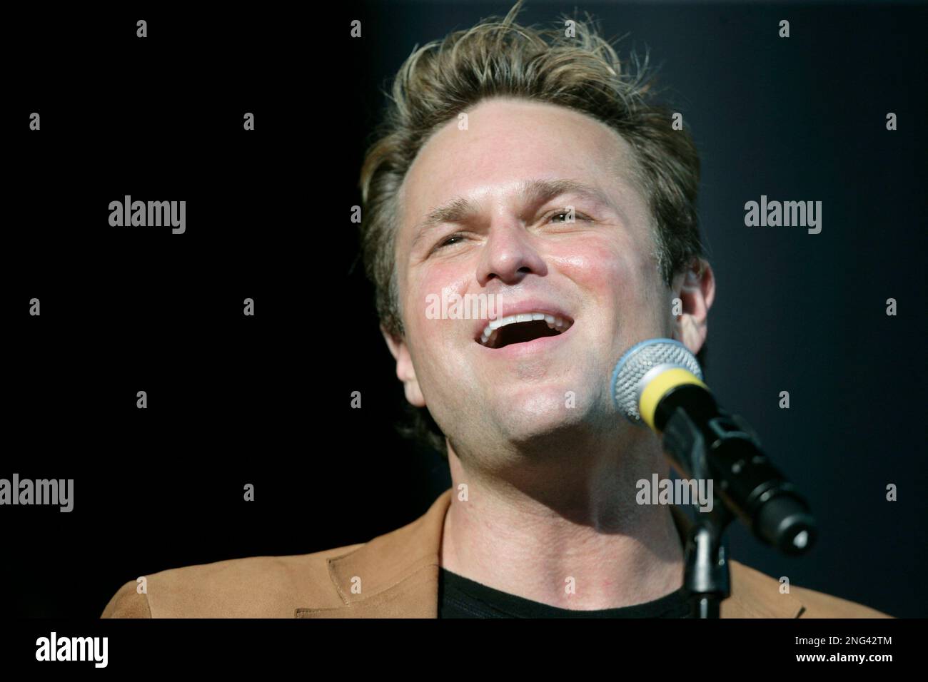 Sam Harris performs during the True Colors Tour concert at the Greek ...