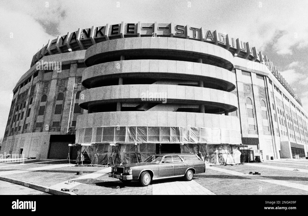 This is a view taken Feb.20, 1975 of the entrance to the newly ...
