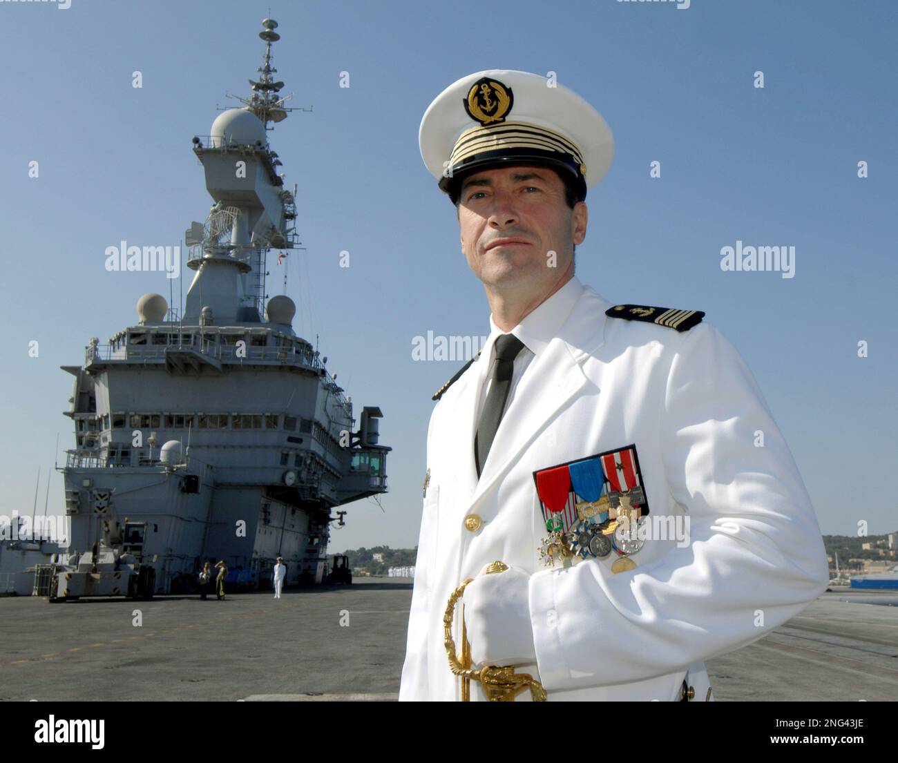 Captain Stphane Boivin , the new Captain of the French nuclear-powered ...