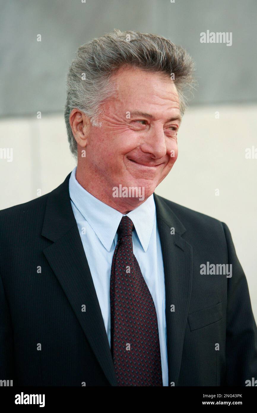 Dustin Hoffman arrives at the Los Angeles Film Festival Spirit of ...