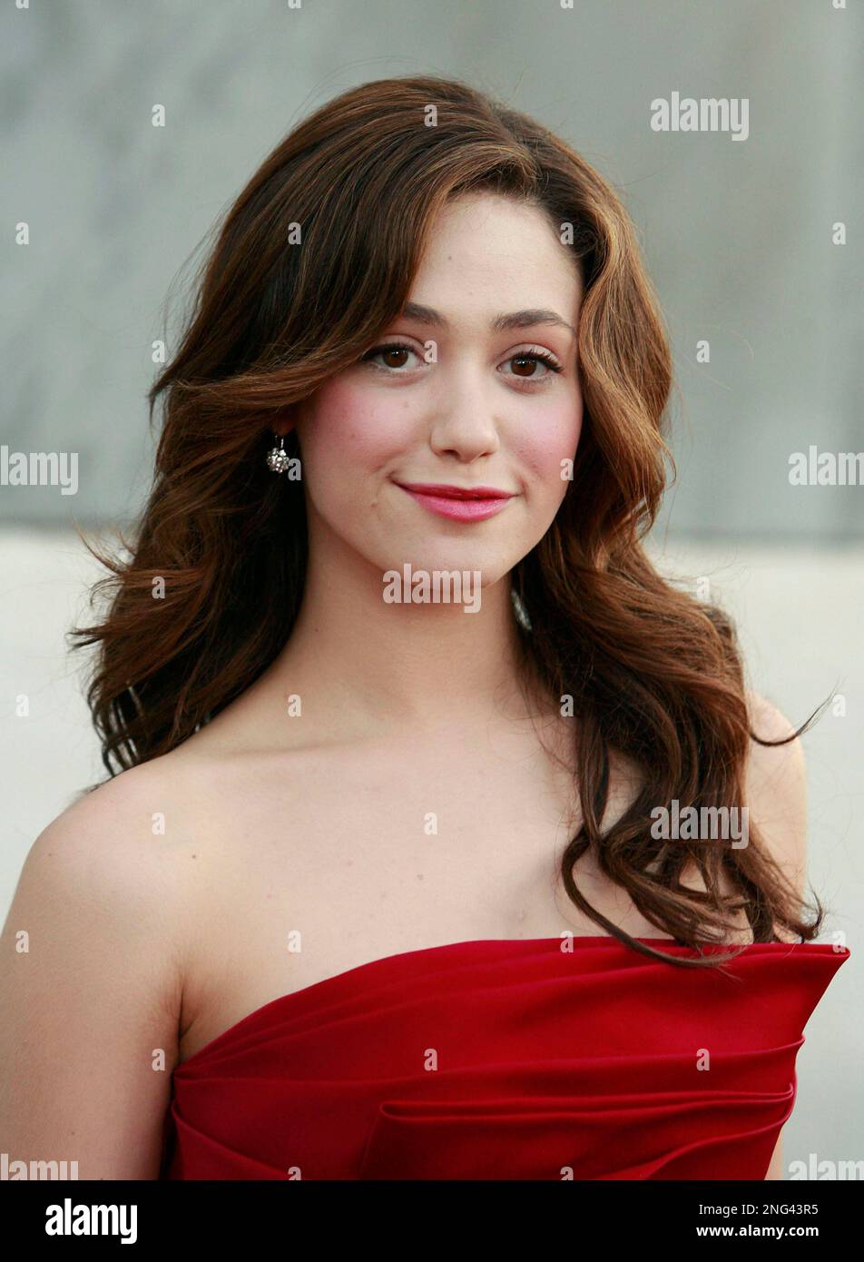 Emmy Rossum arrives at the Los Angeles Film Festival Spirit of ...