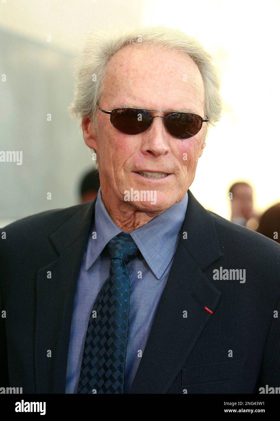 Clint Eastwood arrives at the Los Angeles Film Festival Spirit of ...