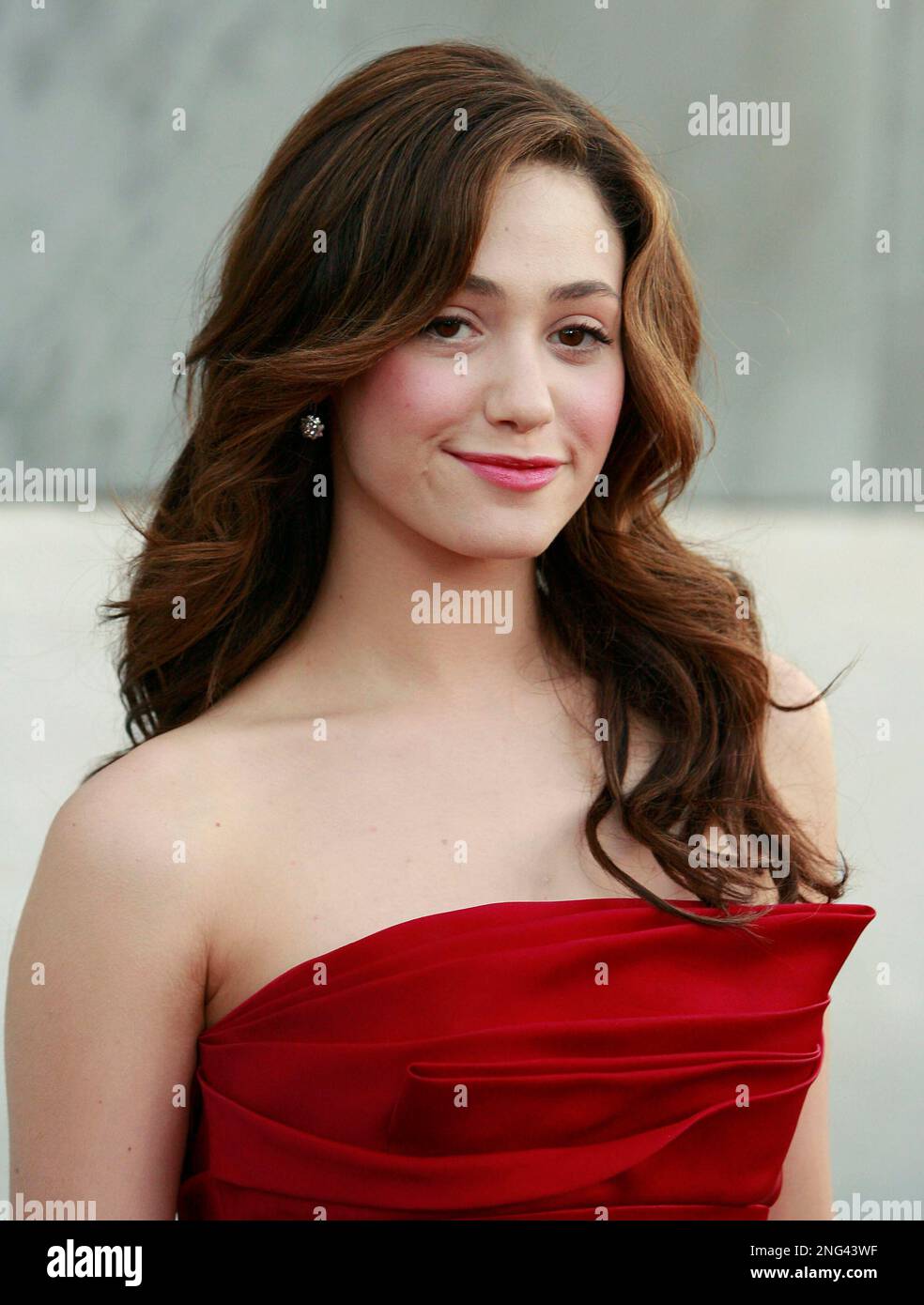 Emmy Rossum arrives at the Los Angeles Film Festival Spirit of ...