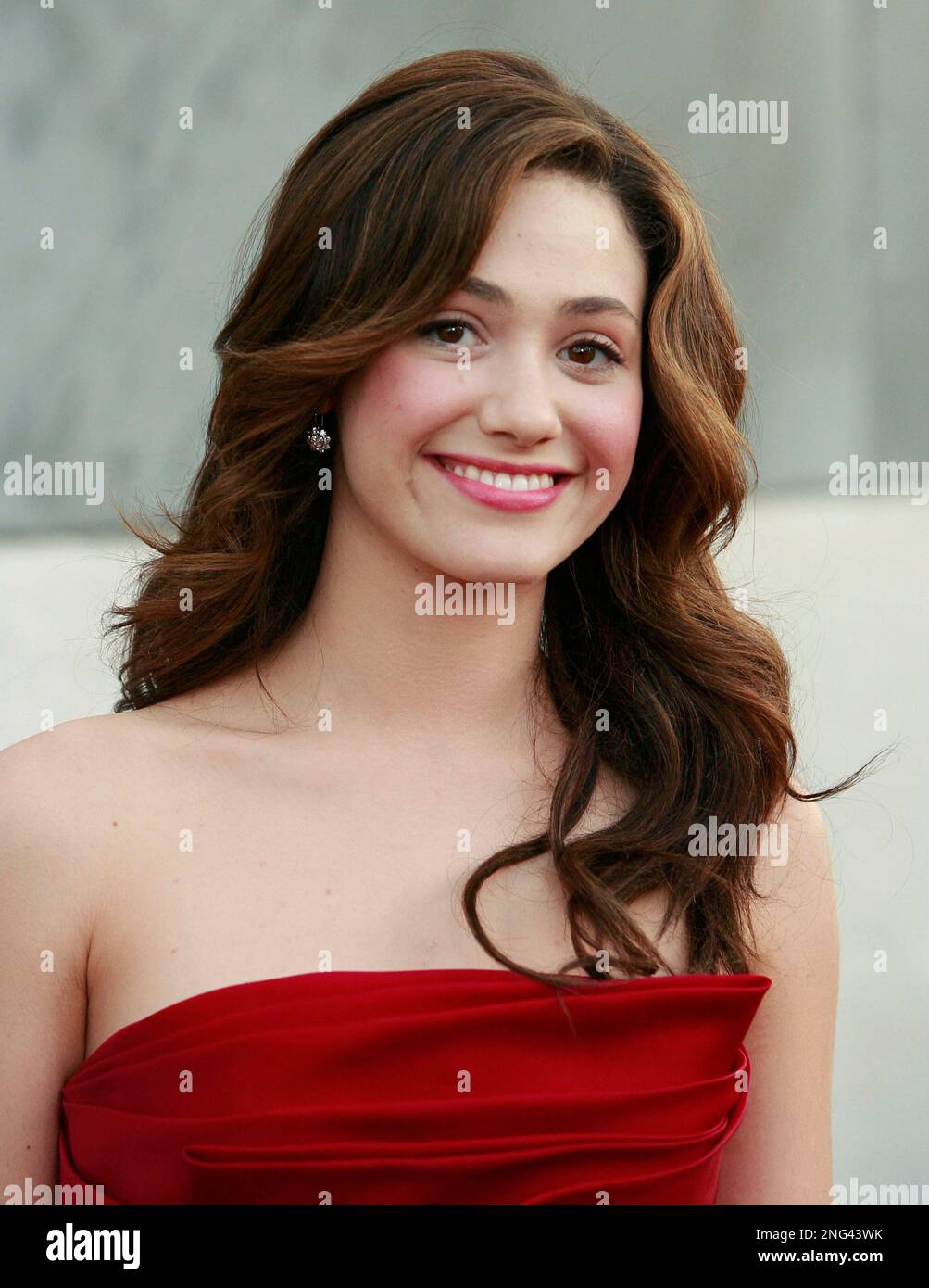 Emmy Rossum arrives at the Los Angeles Film Festival Spirit of ...