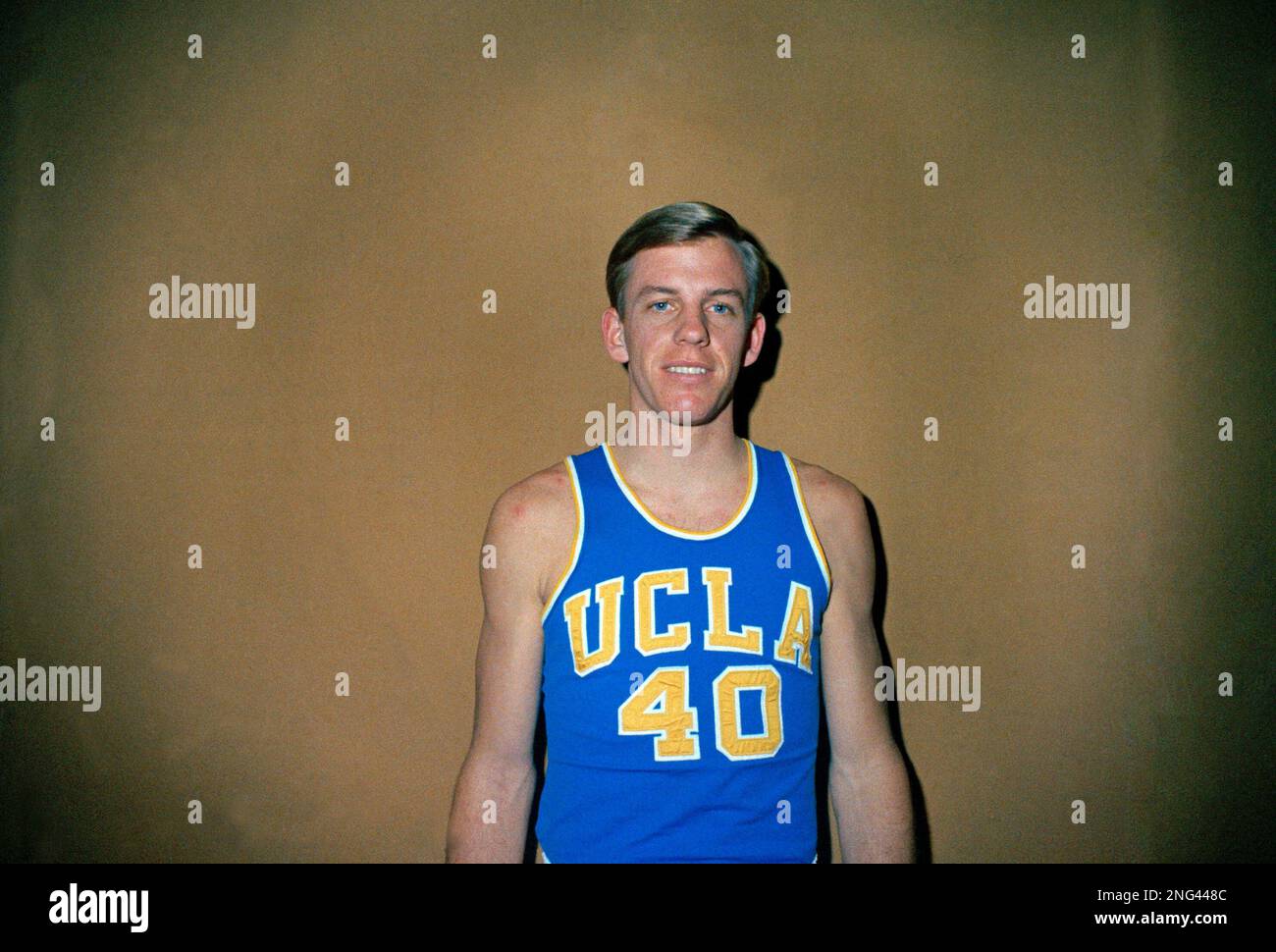 UCLA's John Valley poses for a picture in 1970. (AP Photo Stock Photo ...