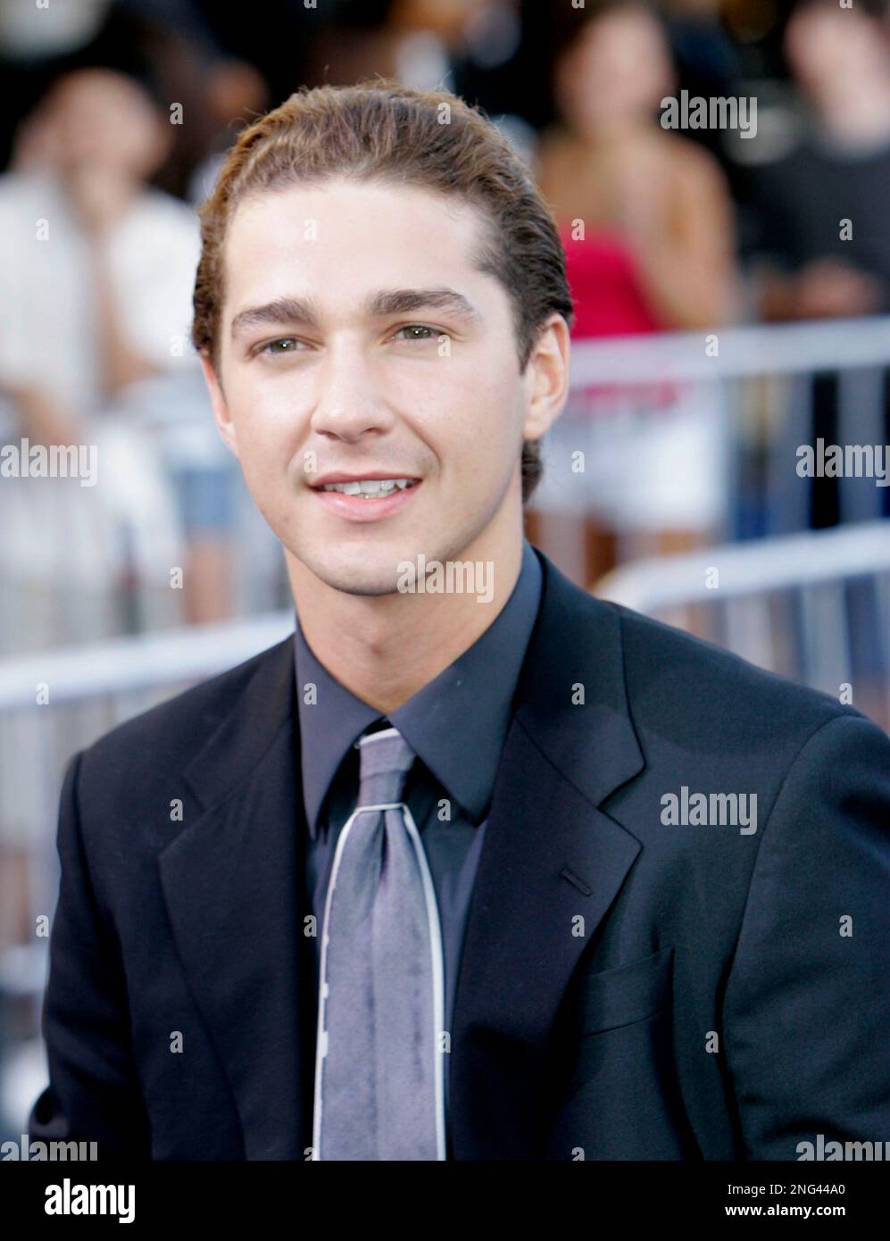 Shia LaBeouf arrives at the premiere of the film "Transformers ...