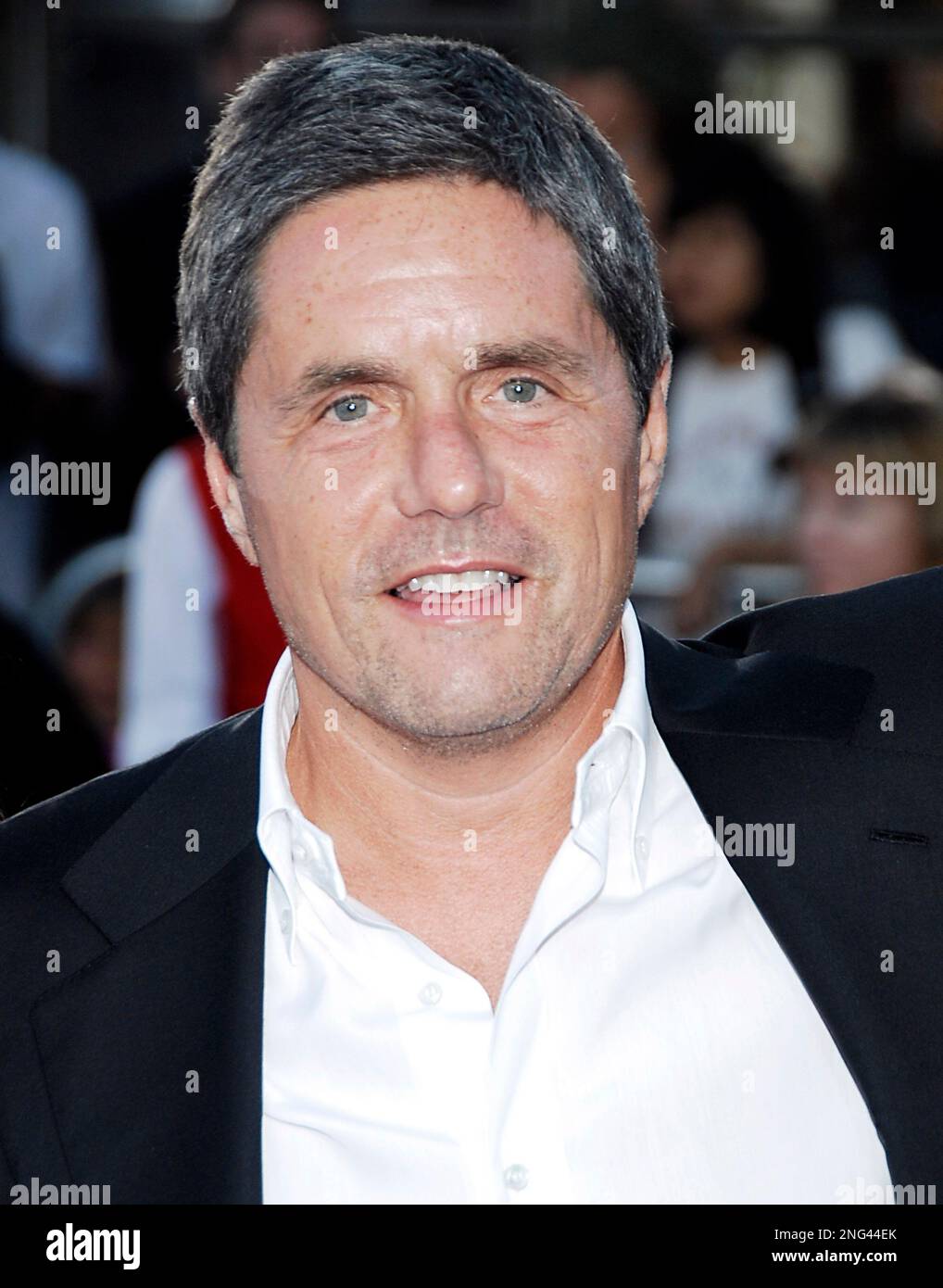 Paramount Pictures chairman Brad Grey poses on the press line at the ...
