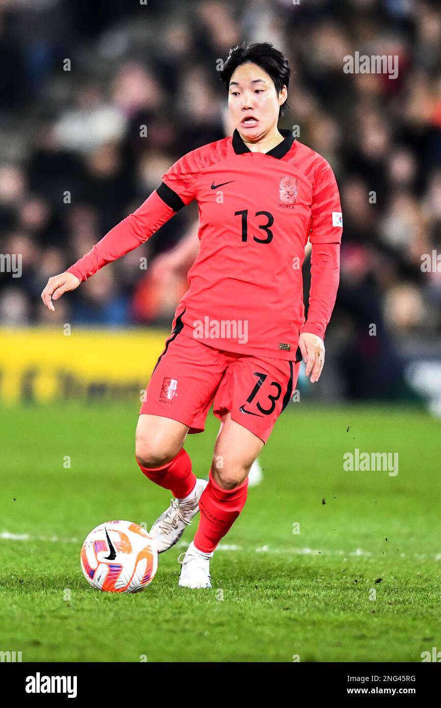 Milton Keynes, UK. 16th Feb, 2023. Milton Keynes, England, February ...