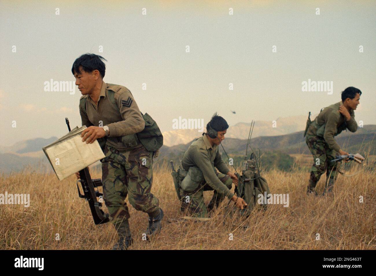 Gurkha fighters on firing range at end of 36-hour nonstop endurance ...