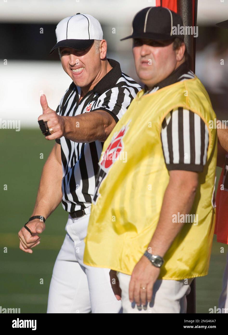 Former quarterback and Hall of Fame member Matt Dunigan gives the ...