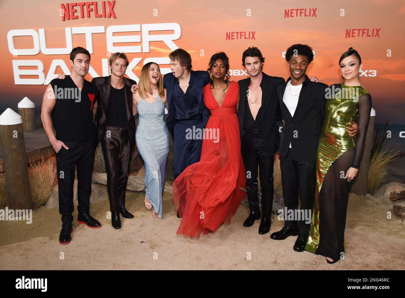 February 16, 2023, Westwood, California, United States: (L-R) Austin ...