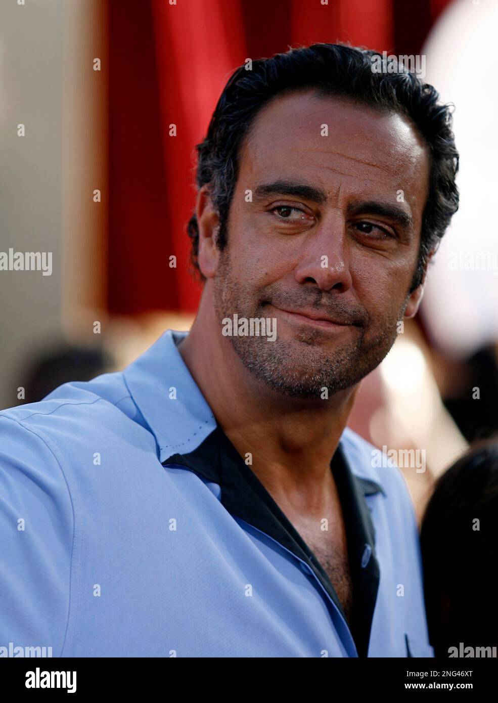 Brad Garrett arrives at premiere of "Ratatouille" Friday, June 22, 2007 ...