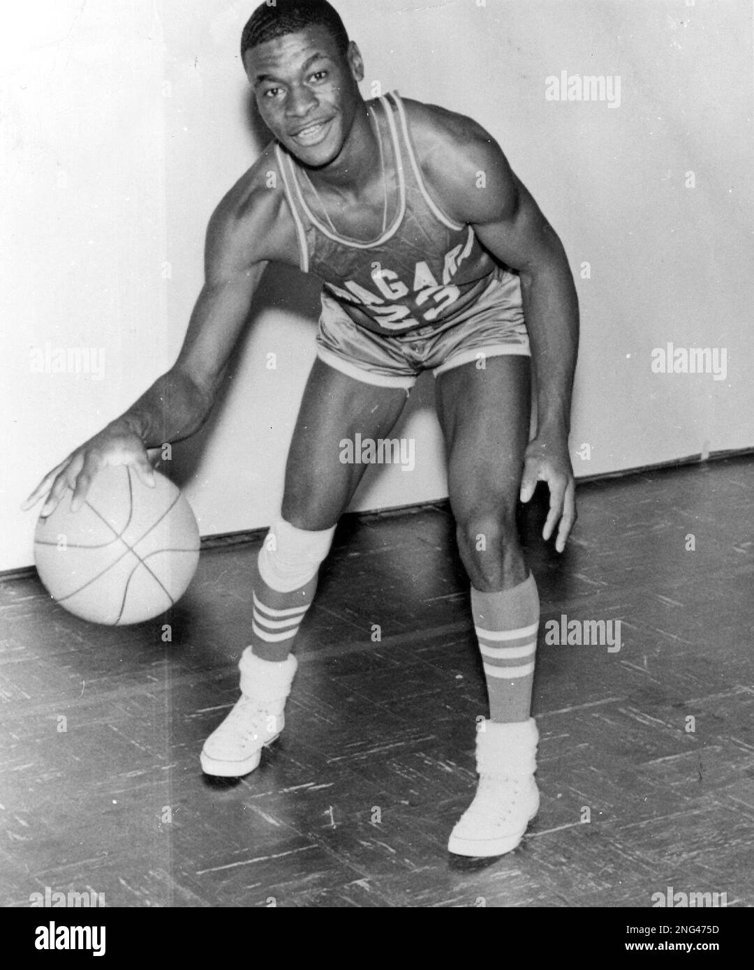 Calvin Murphy of Niagara University shown March 1967. (AP Photo Stock ...