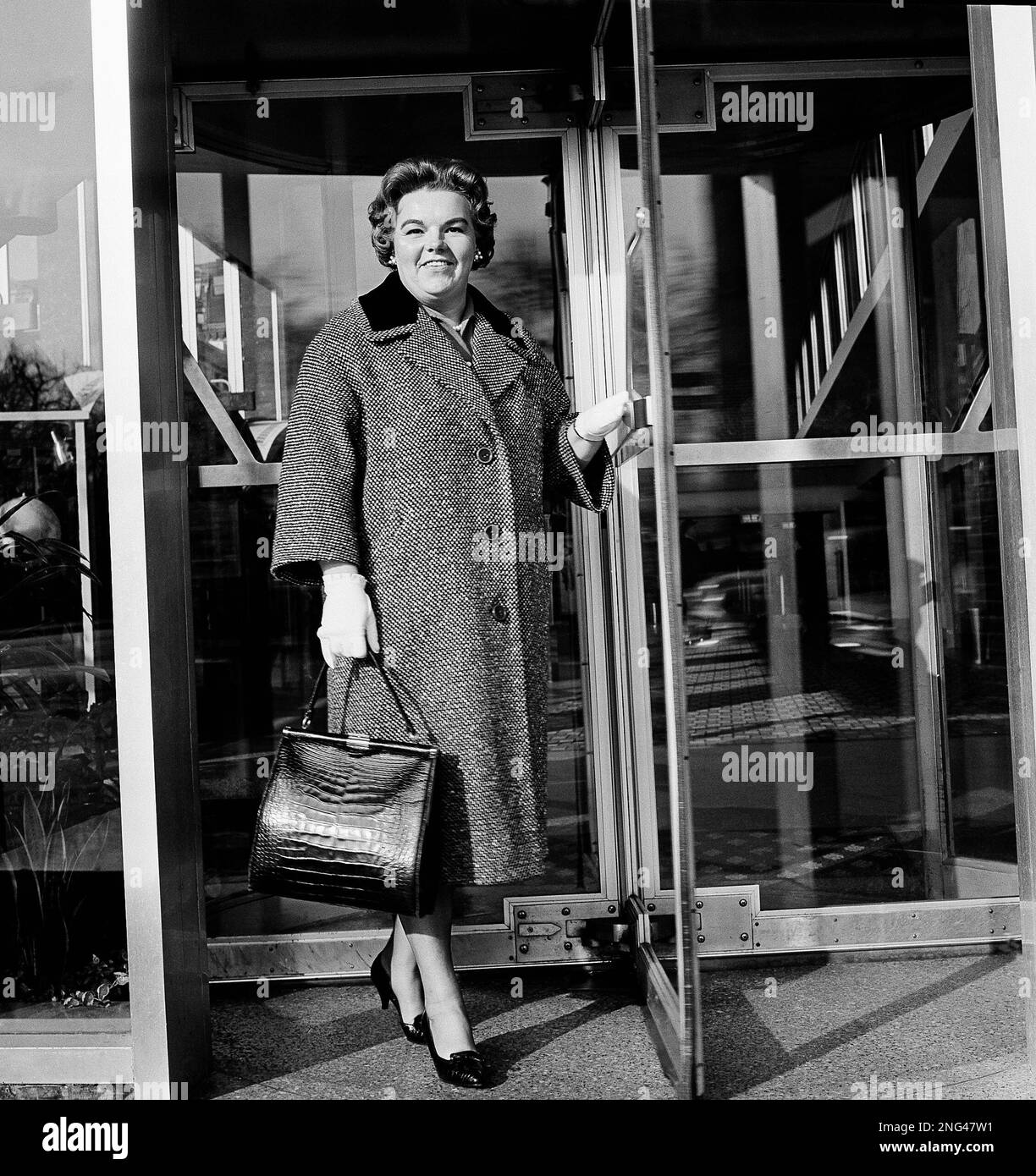 Opera singer Eileen Farrell, a soprano, is shown in New York in this ...