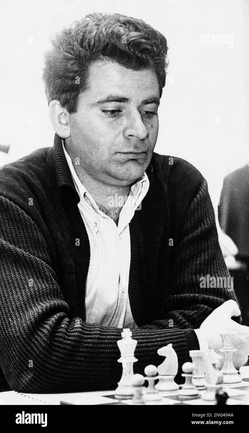 Russian chess master Boris Spassky is seen in 1972. (AP Photo Stock ...