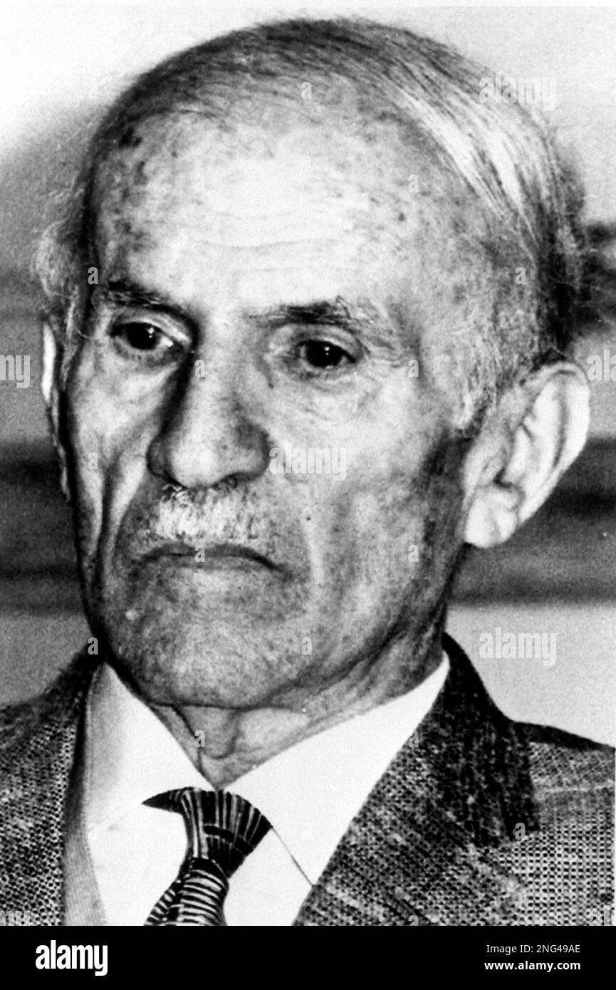 1980 file photo of Robert Kempner, a member of the United States ...