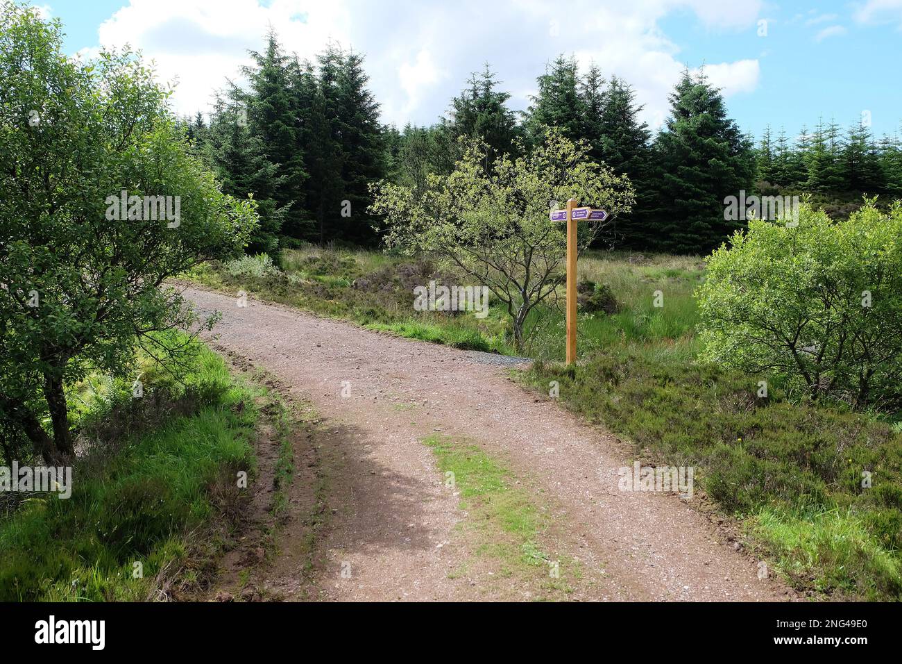 Three lochs way scotland hi-res stock photography and images - Alamy