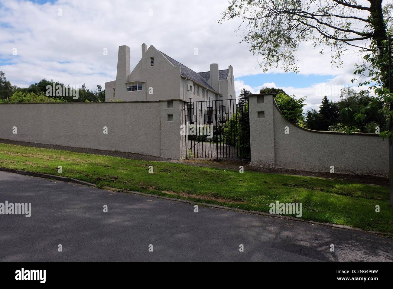 June 29th, 2014, Helensburgh, Argyll and Bute, Scotland. The John Muir ...