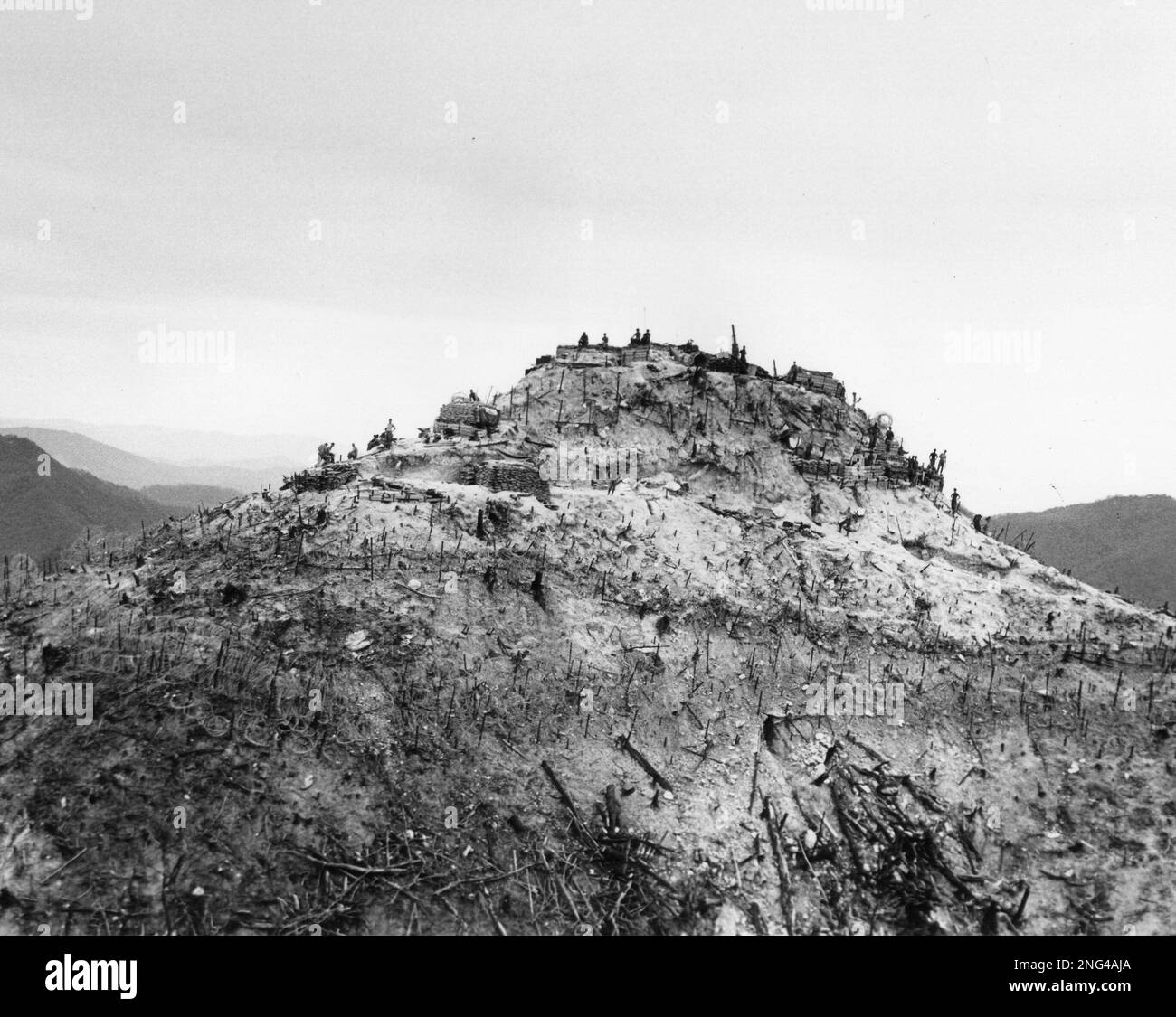 Manned by the 101st Airborne Division troop, Firebase Kathryn, a ...