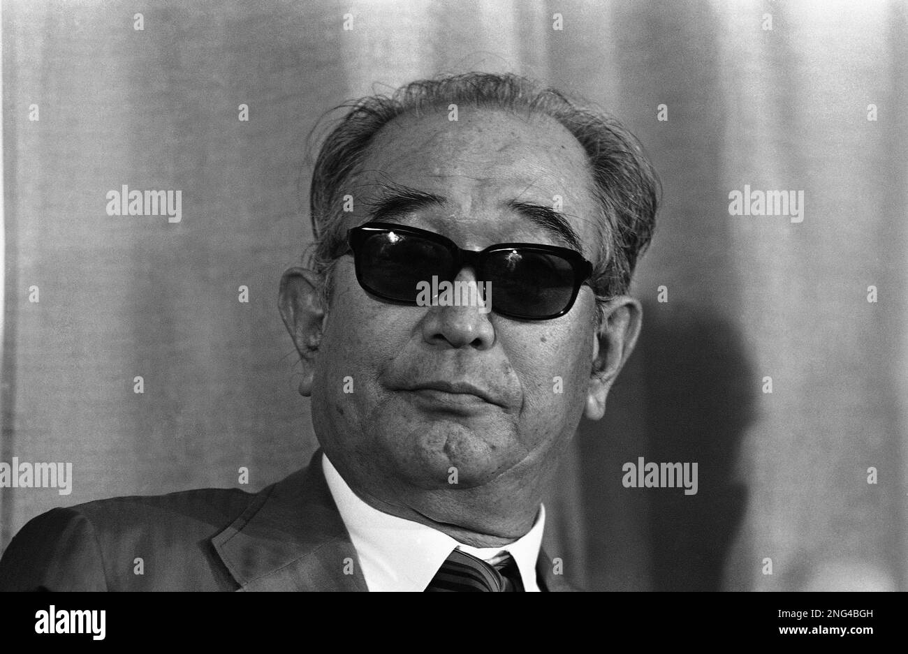 Japanese director Akira Kurosawa in Cannes France, May 13, 1980 for the ...