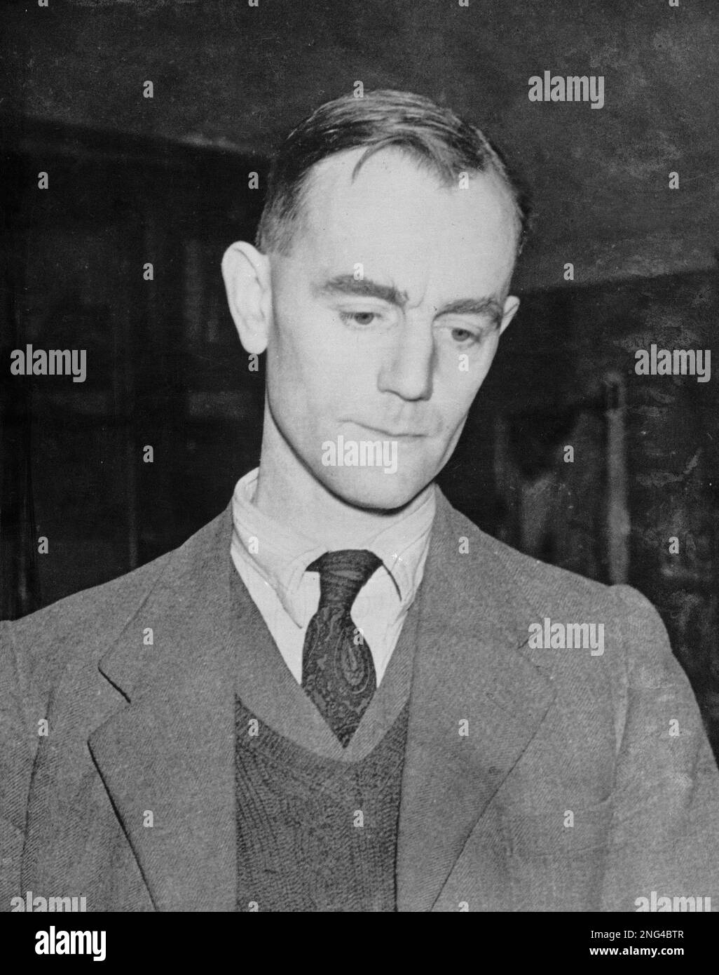 Prof. Cecil F. Powell, atomic and cosmic ray expert of Bristol ...