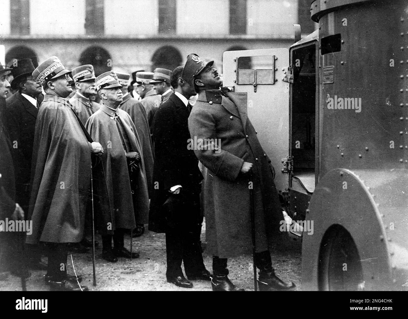 King Amanullah Khan of Afghanistan, right, and Italy's King Victor ...