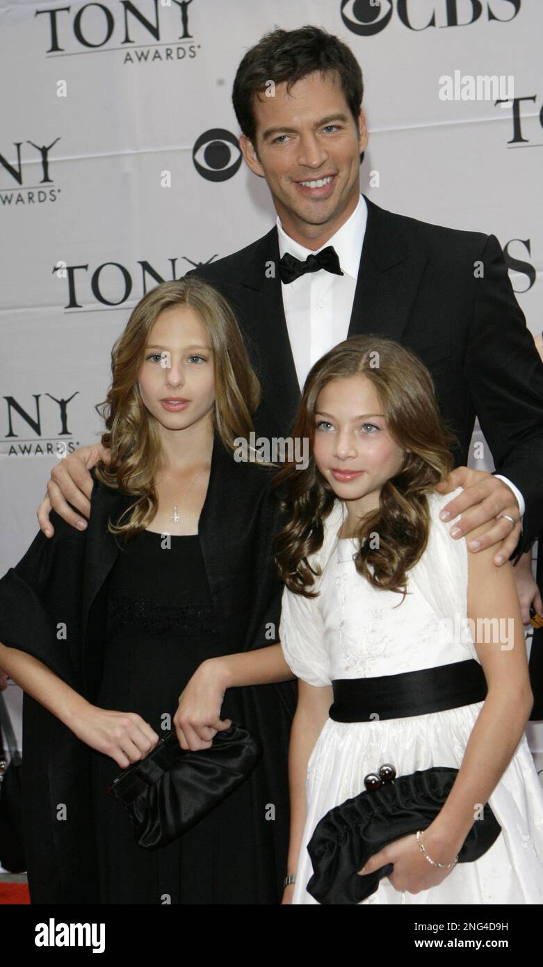Harry Connick Jr. and his daughters Georgia Connick, left, and Kate ...