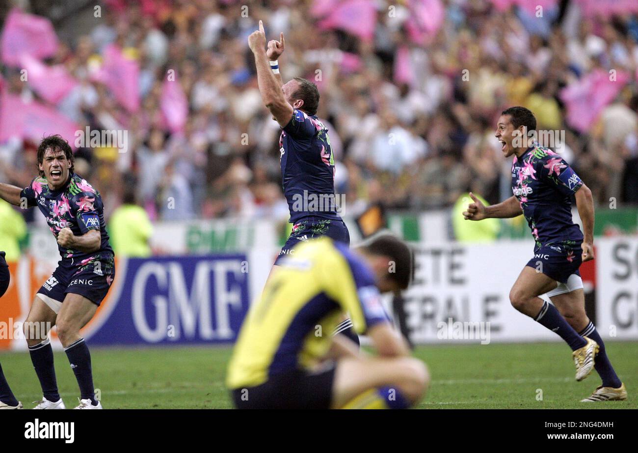 Stephane Glas, left, Brian Liebenberg, center, and Julien Arias of ...