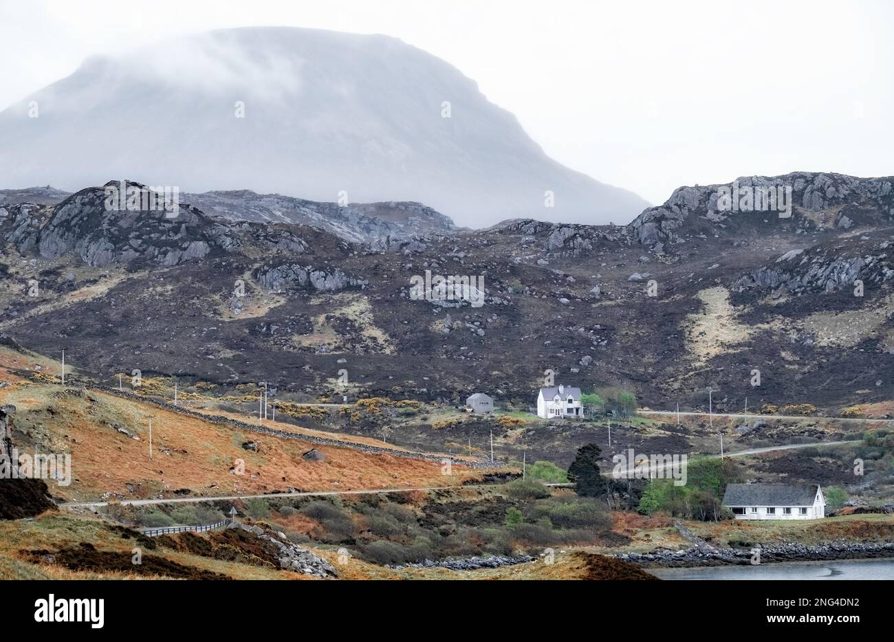 Arkle from Kinlochbervie Stock Photo - Alamy