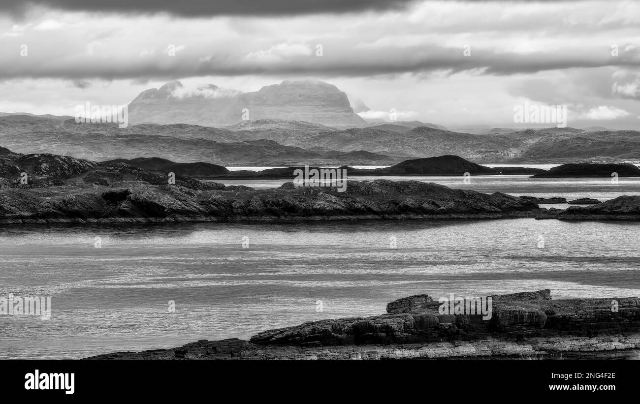 Suilven in Sutherland Stock Photo - Alamy