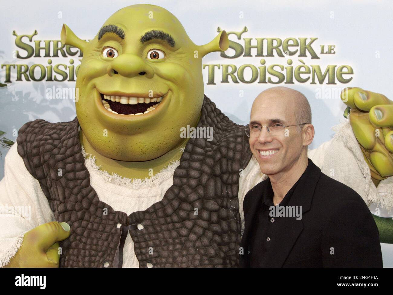 American film producer and CEO of DreamWorks Animation SKG Jeffrey ...